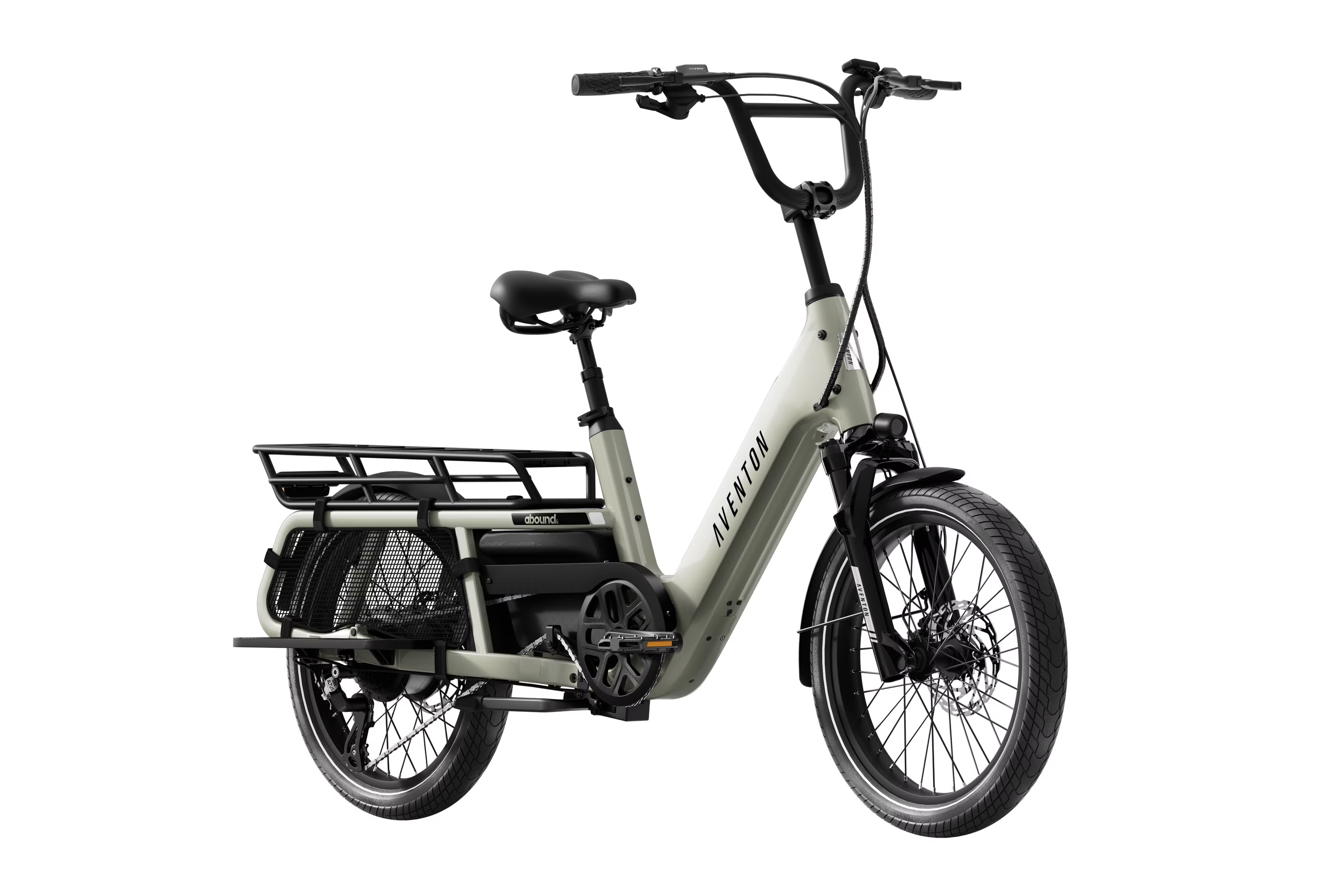 Aventon - Abound LR Electric Cargo Bike | Evolution E-Bikes